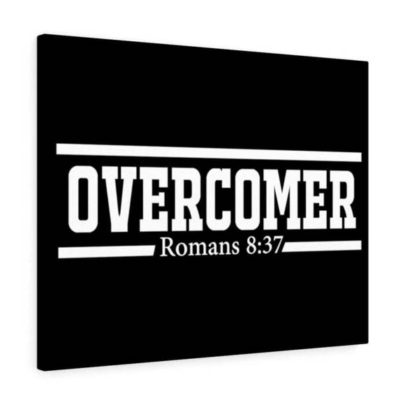 Express Your Love Gifts | Art | Scripture Sign Overcomer Black Romanss ...